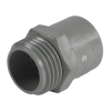 CONECTOR C/TUERCA 1/2" de 100 piezas de embalaje - EYSH - Equipos y ...