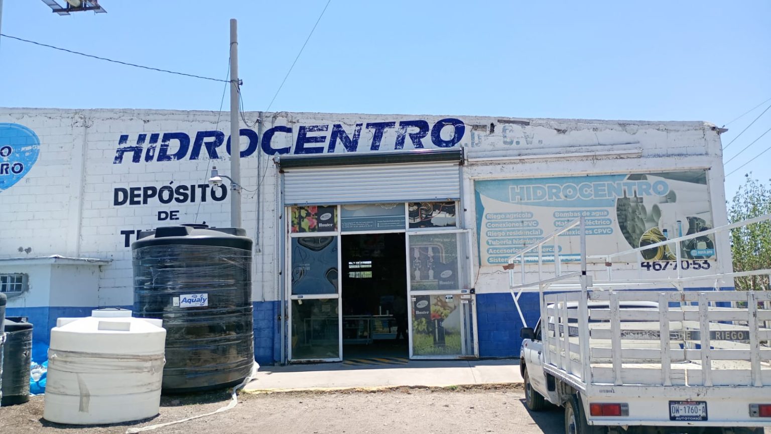 Delicias - EYSH - Equipos y Sistemas Hidráulicos