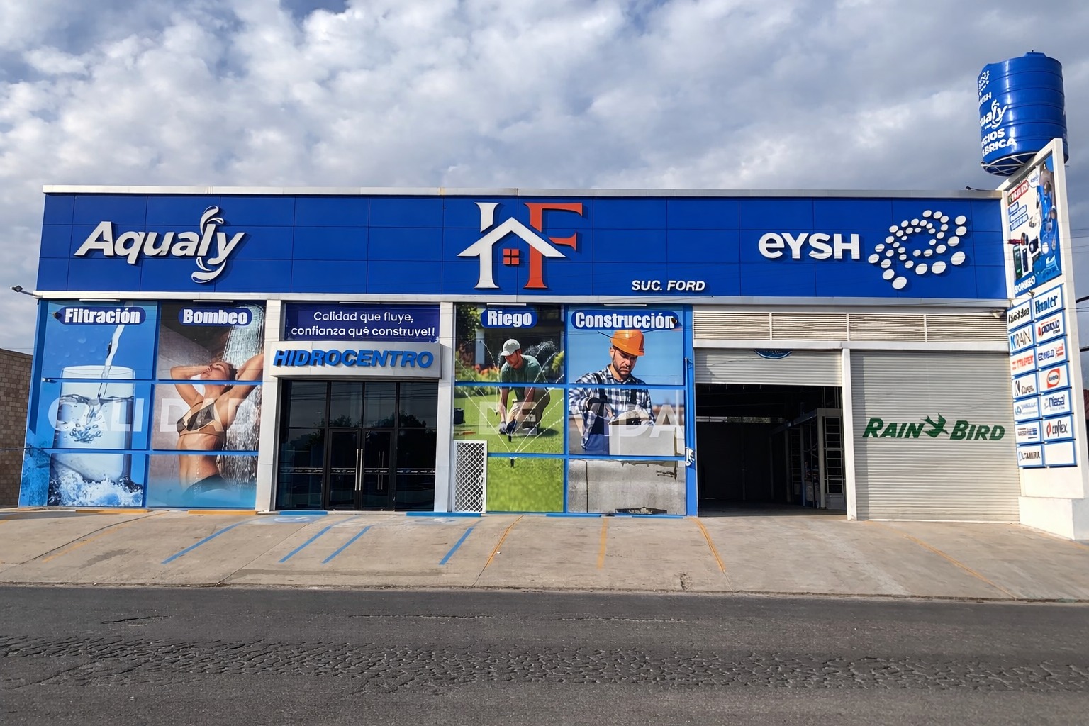 Hidrocentro Ferretero - EYSH - Equipos y Sistemas Hidráulicos
